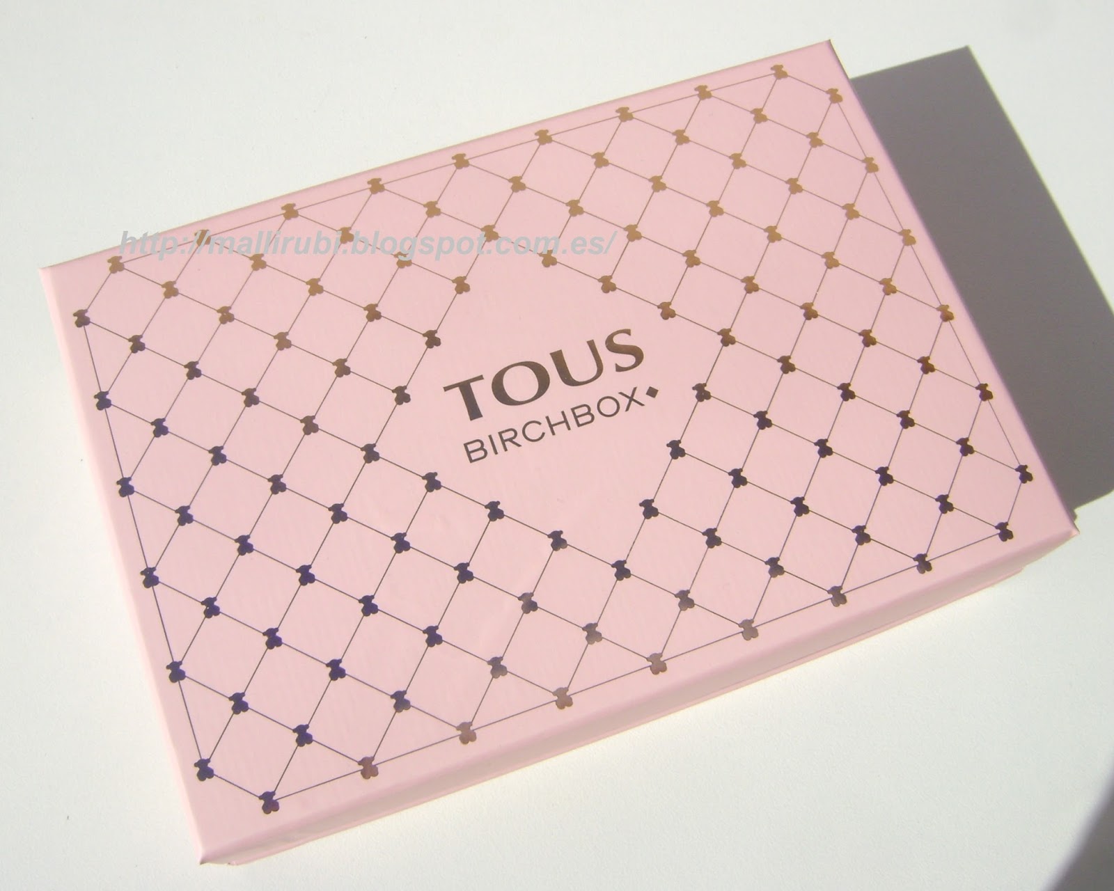 Compartiendo cositas: BIRCHBOX ABRIL TOUS