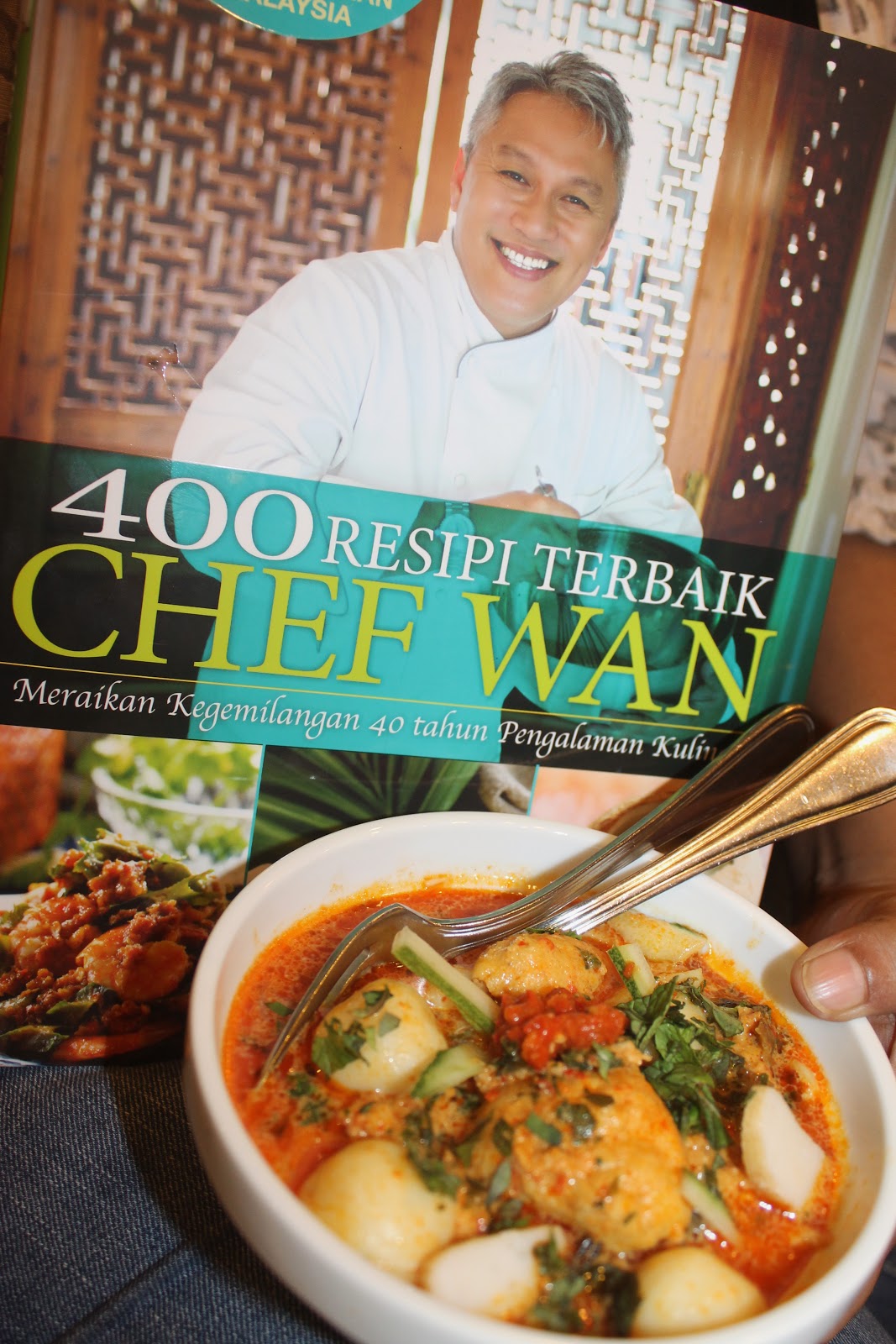 Istimewa Bersama Chef Wan 40 Tahun Dalam Dunia Masakan - Enchanted Life ...