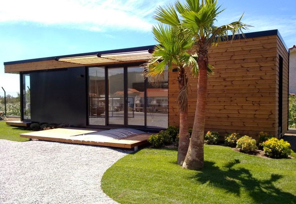 Project Home System - Casa Modular/Modular Home - Portugal - Arq & Eng Mag