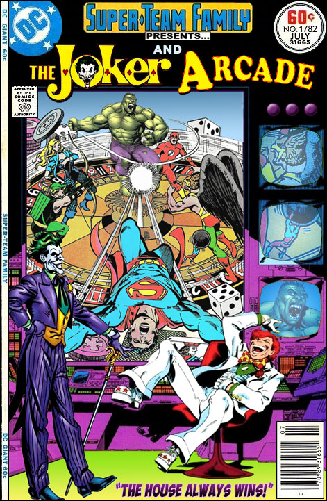 Super-Team Family: The Lost Issues!: The Joker and Arcade