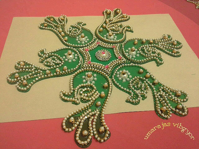 Rangoli Designs by Uma Raja