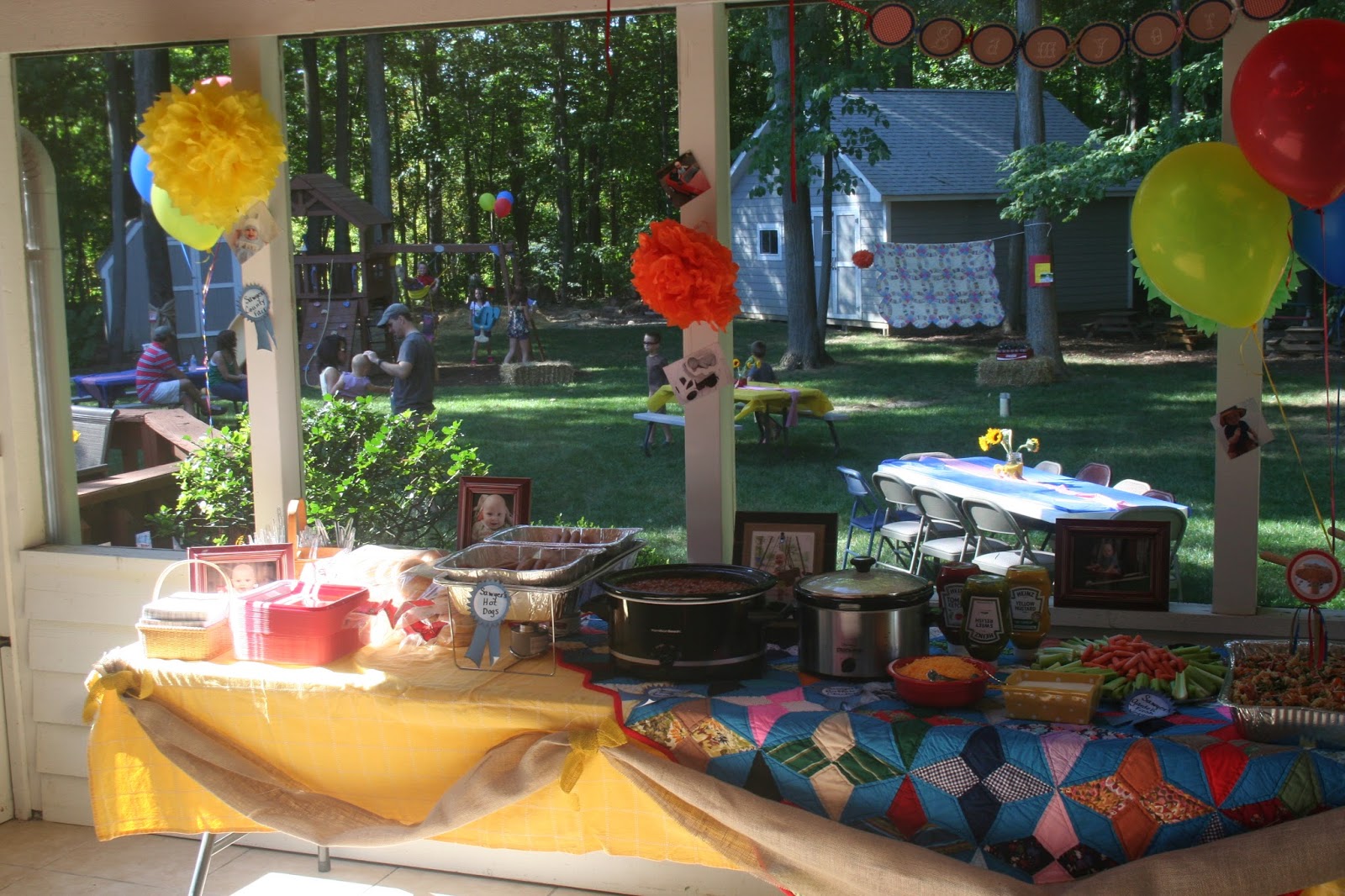 This is the Day!: Sawyer's County Fair Decorations