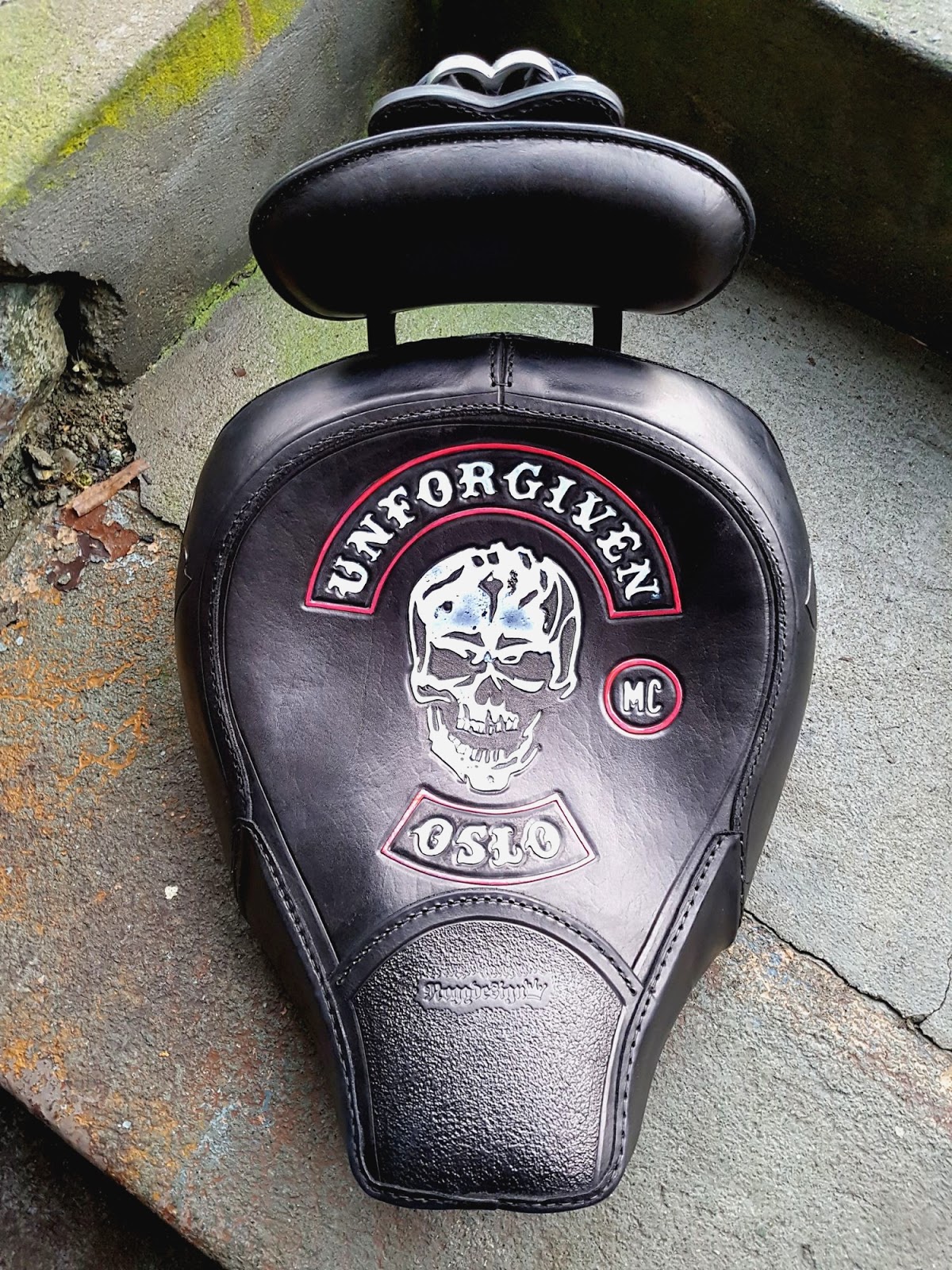 Noggdesign: Unforgiven Mc. Oslo