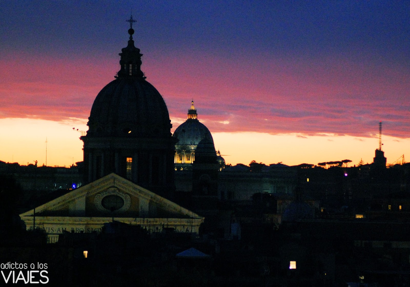 La luz de Roma (o la metáfora del paso del tiempo) ~ Adictos a los ...