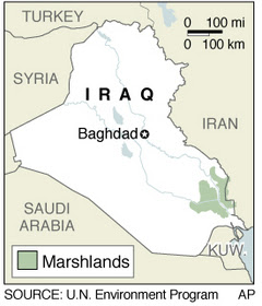 MUSINGS ON IRAQ: How Saddam Destroyed An Eco-System And Its People In ...