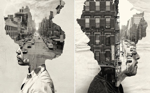 The Secret Garden: Cityscapes Portraits