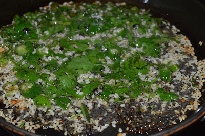 exotic-n-easy cooking: Sandwich Rice Dhokla