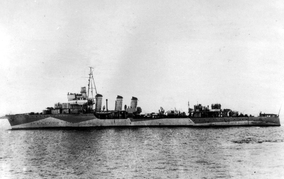 Naval Warfare: ORP Burza