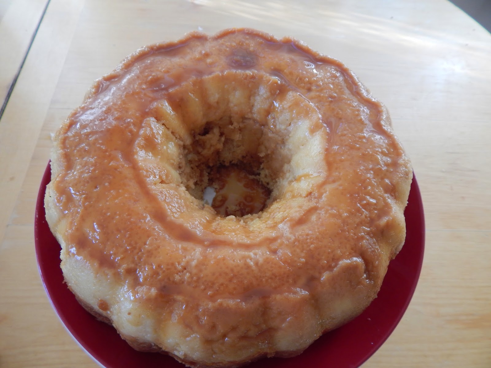 MorningNooNight: Flan Cake