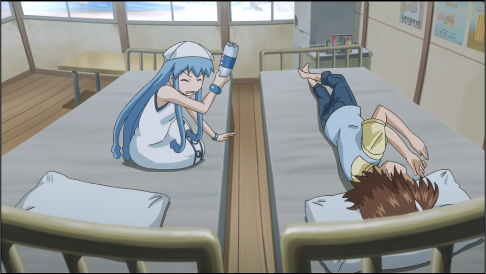 Anime Feet: Squid Girl; Season 2: Sanae Nagatsuki