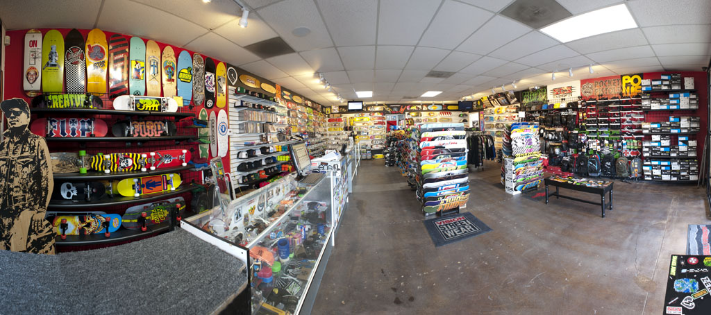 Como montar uma Skate Shop