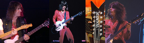 Clickenbacker Guitar World: Top 20 Basses of Famous Rock Bass Players
