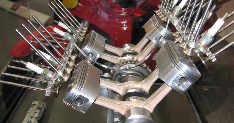 Just A Car Guy: the only oval piston dual con rod engine made, the ...