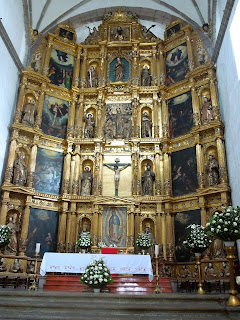 ColonialMexicoInsideandOut: Mestizo Baroque: the Mexican Church's Magnet