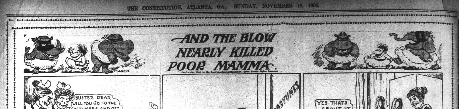 Screwball Comics: The Roots of Screwball: The Lost 1904-1906 Sundays of ...