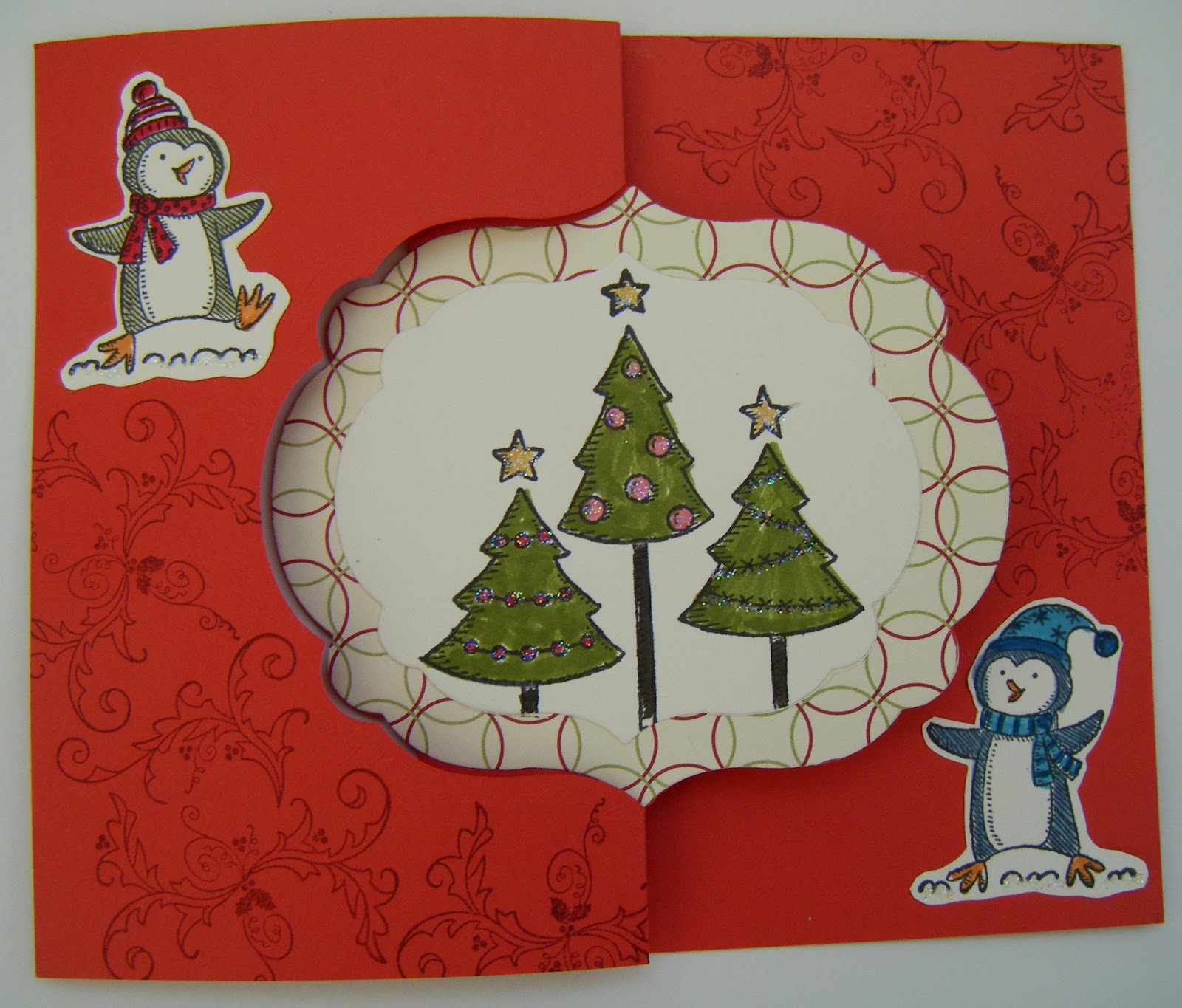 Kate's Krafts: Another Flip Card