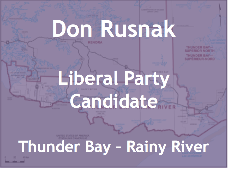 Indigenous Politics #IndigPoli: Don Rusnak, Liberal Party of Canada ...
