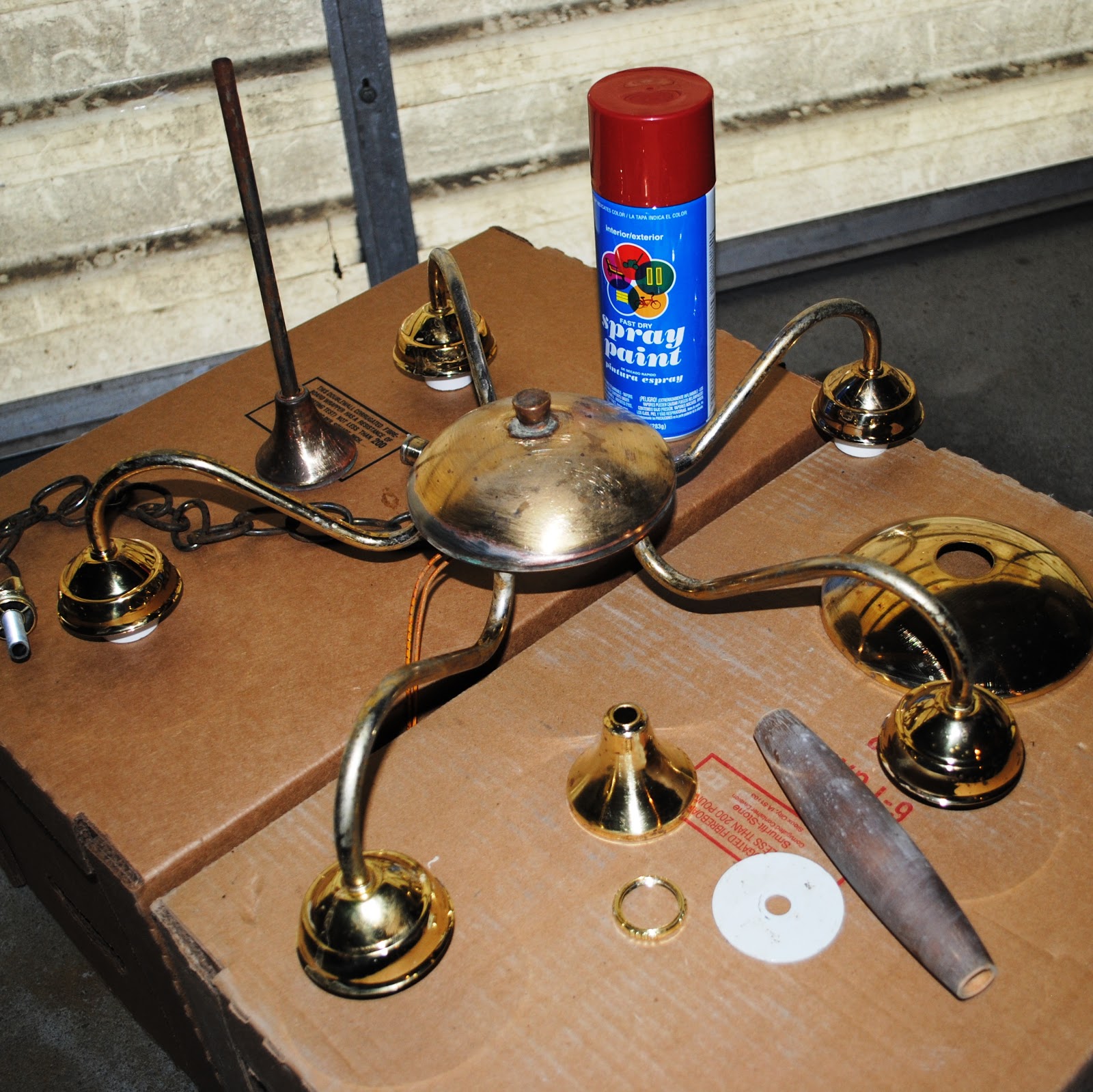 chores and chandeliers: Farm Fabulous Chandi