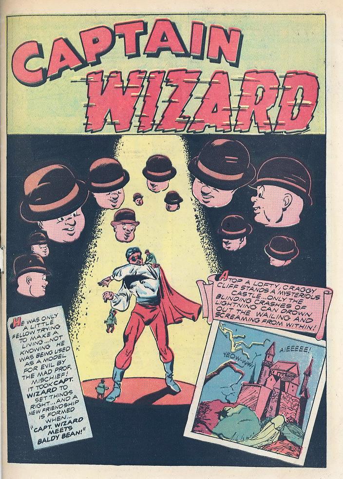 M.O.D.M.: Captain Wizard