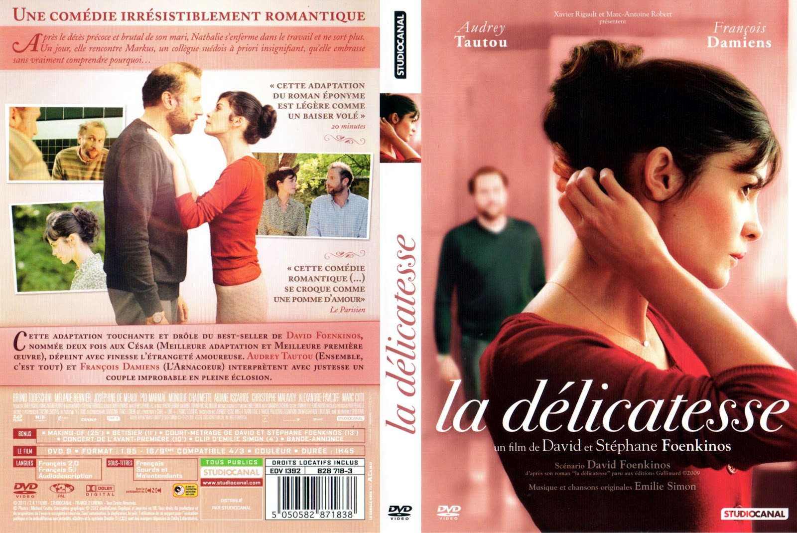 P's eHome: Filme: La délicatesse (2011)