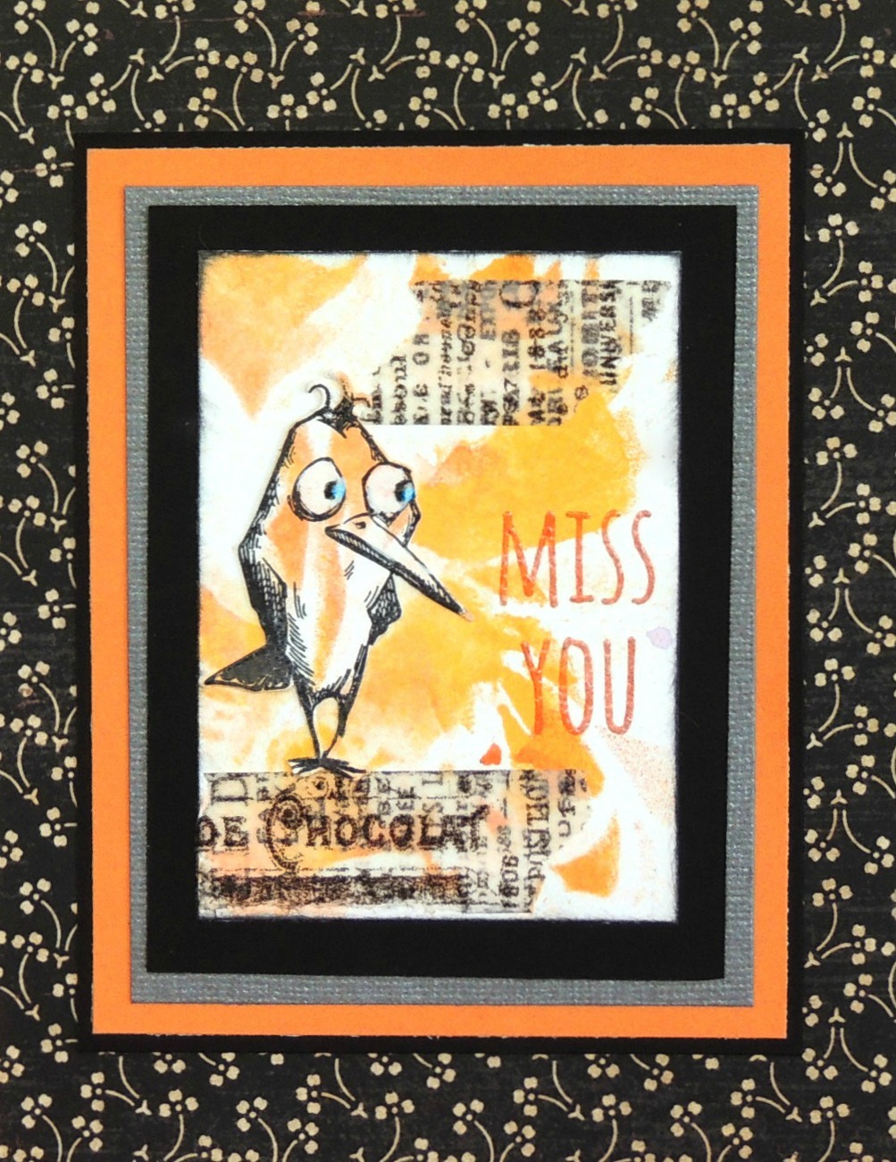 Bolton House: A Tangerine Master Board Becomes an All Occasion Card~ an ...