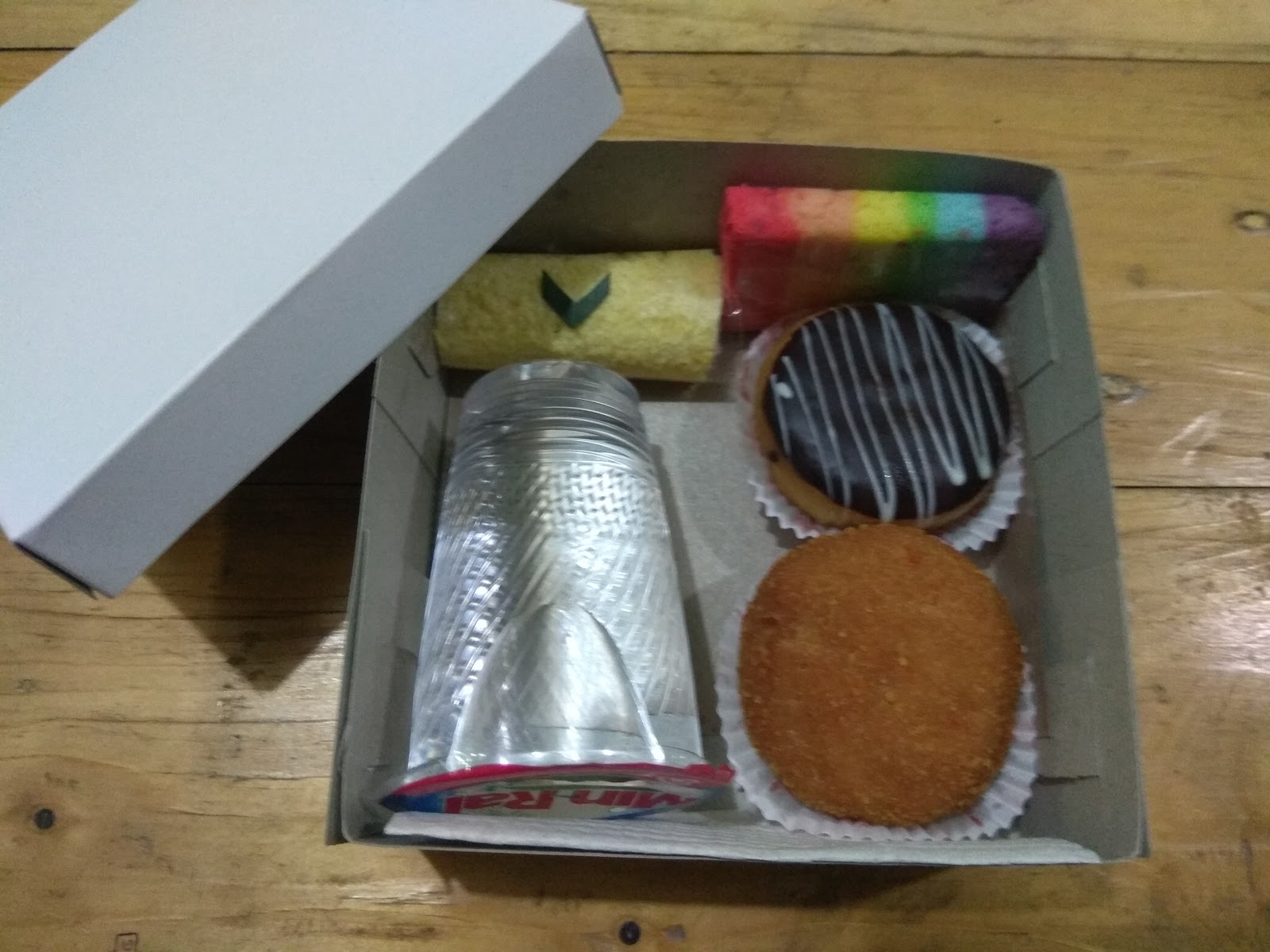 Contoh Foto Snack Box - Catering Cimahi