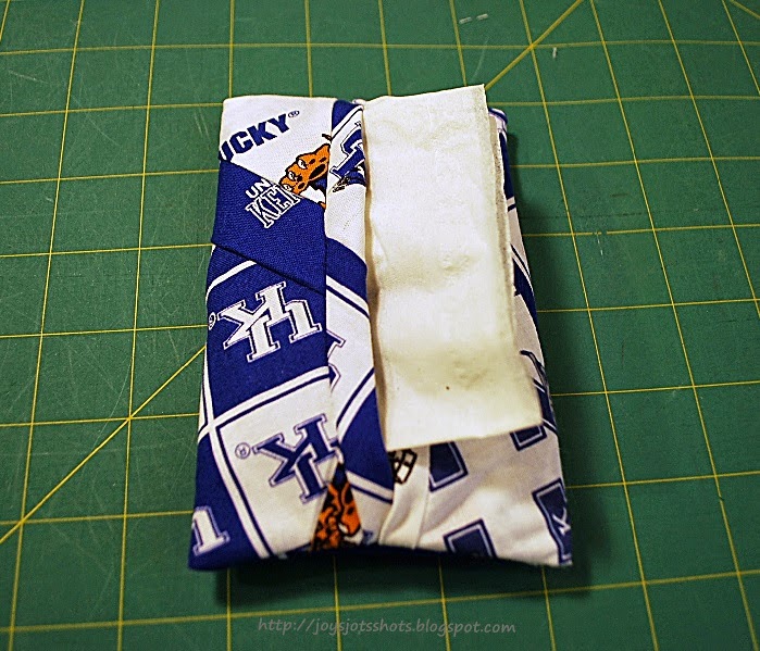 Joy's Jots, Shots & Whatnots: Folding Tissue for Small Tissue Holders