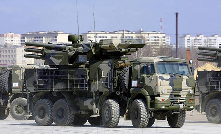 GreenDef: Russia Upgrades Pantsir-S Systems to Create "UAV-Killers"