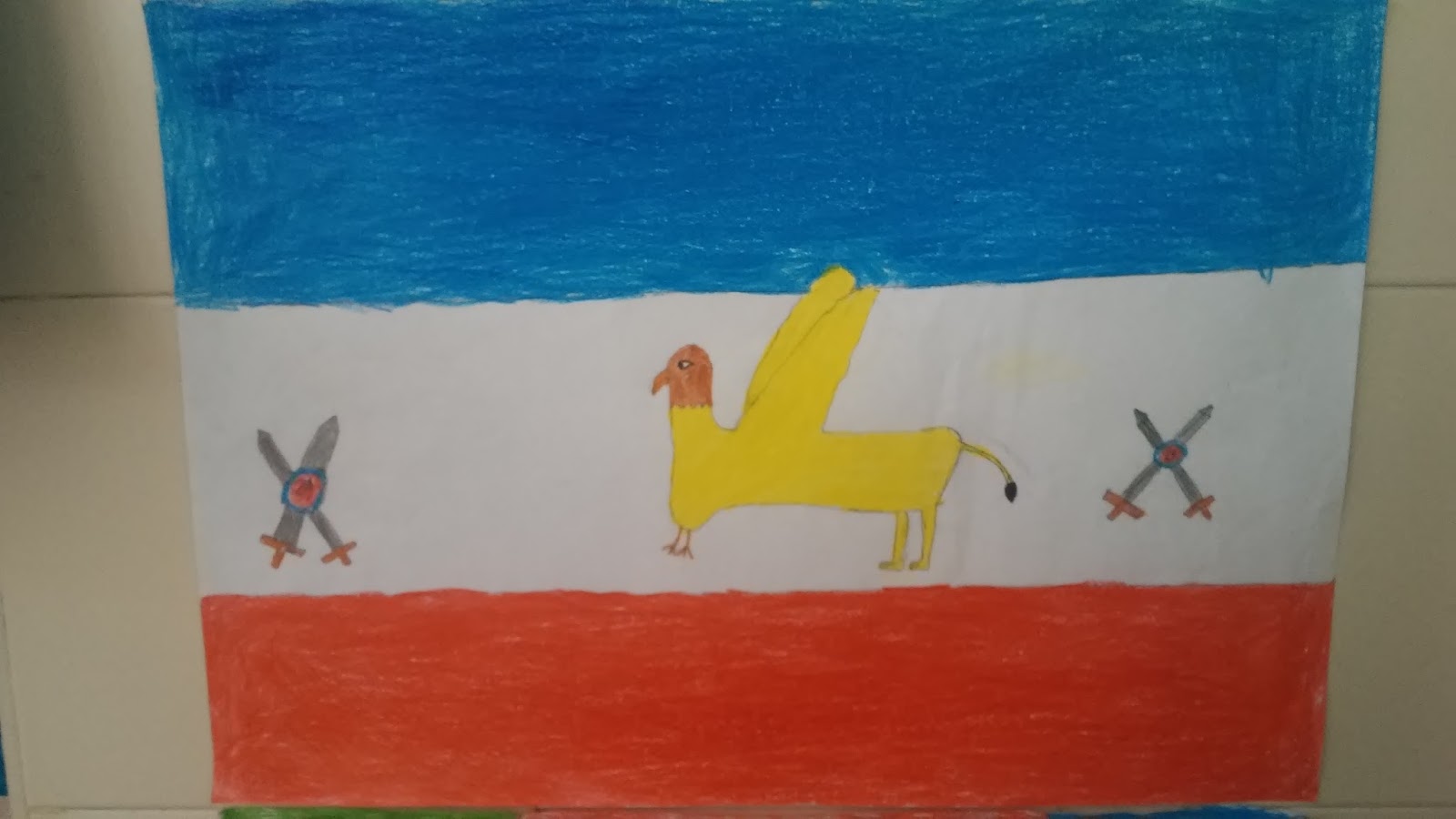 NUESTRA CLASE : Inventamos banderas