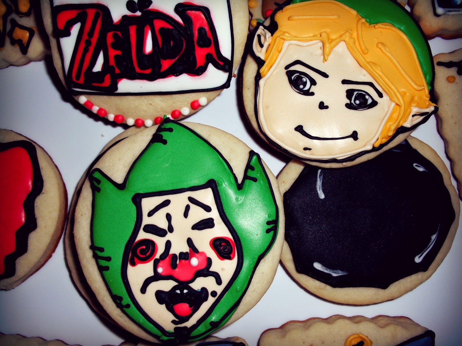 Feeding My Addiction: Legend of Zelda: Cookie Edition!