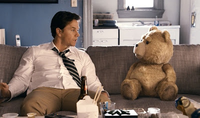 COMENTANDO PELICULAS: LA REBELION DEL OSITO TEDDY EN "TED"