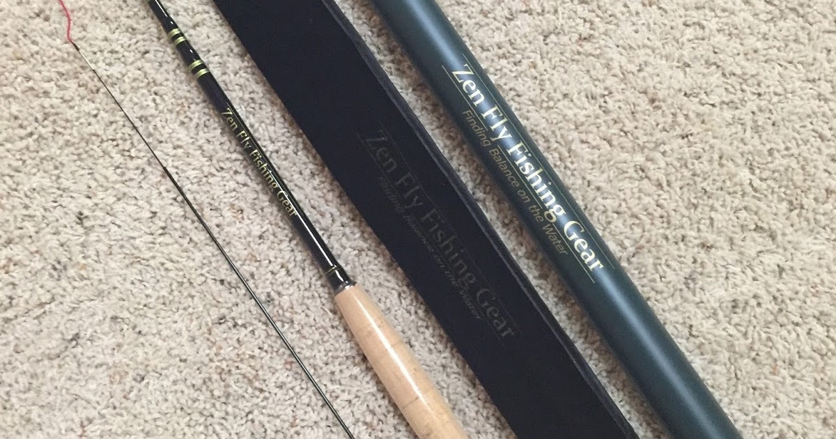 Teton Tenkara: Zen Fly Fishing Suzume review -- part 1