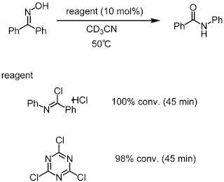 とある化学の超ガテン系: Aromatic Cation Activation (3): Beckmann転位のための ...