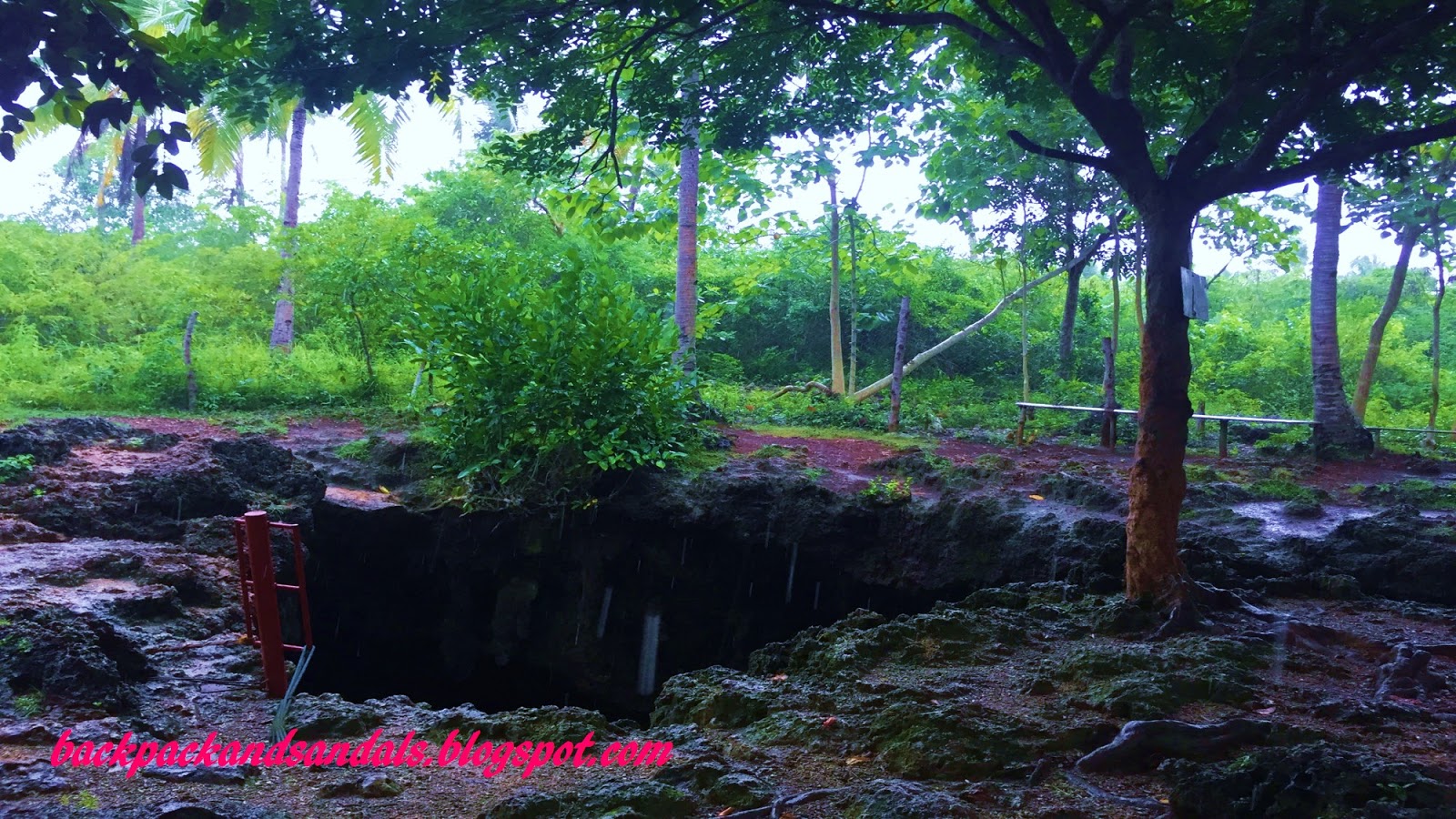 Backpack and Sandals: ANDA: Your Weekend Exodus!