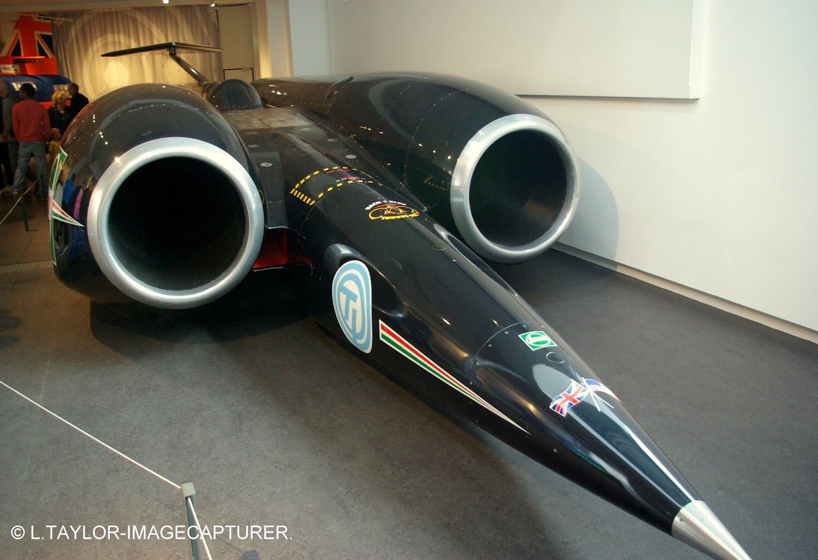 The Thrust Ssc