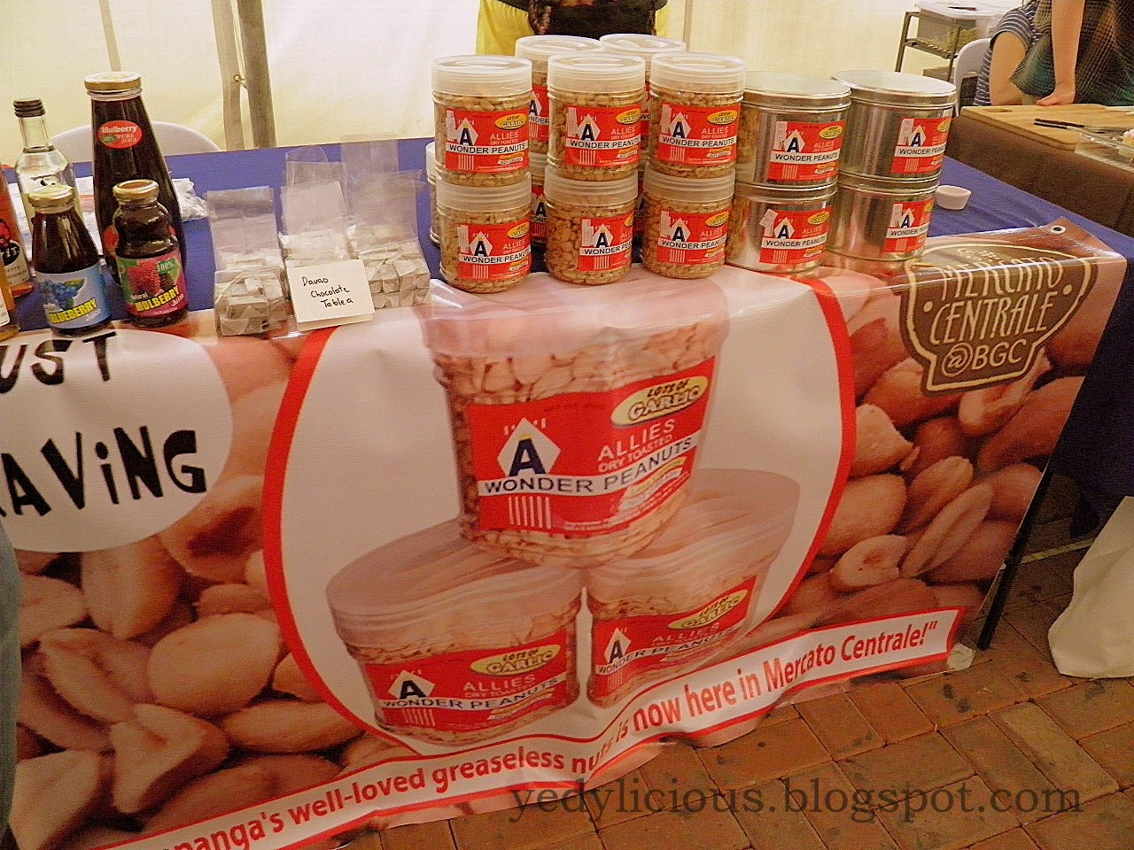 Allies Dry Toasted Wonder Nuts | YedyLicious Manila Food Blog in the ...