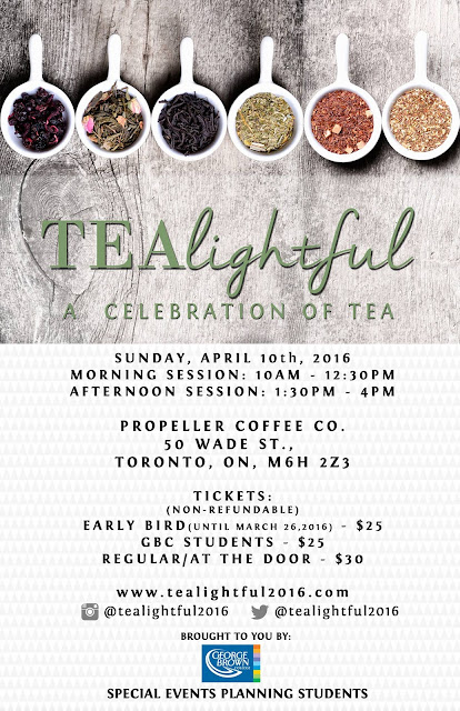 Irresistible Tea Fundraiser for George Brown College Scholarships and ...
