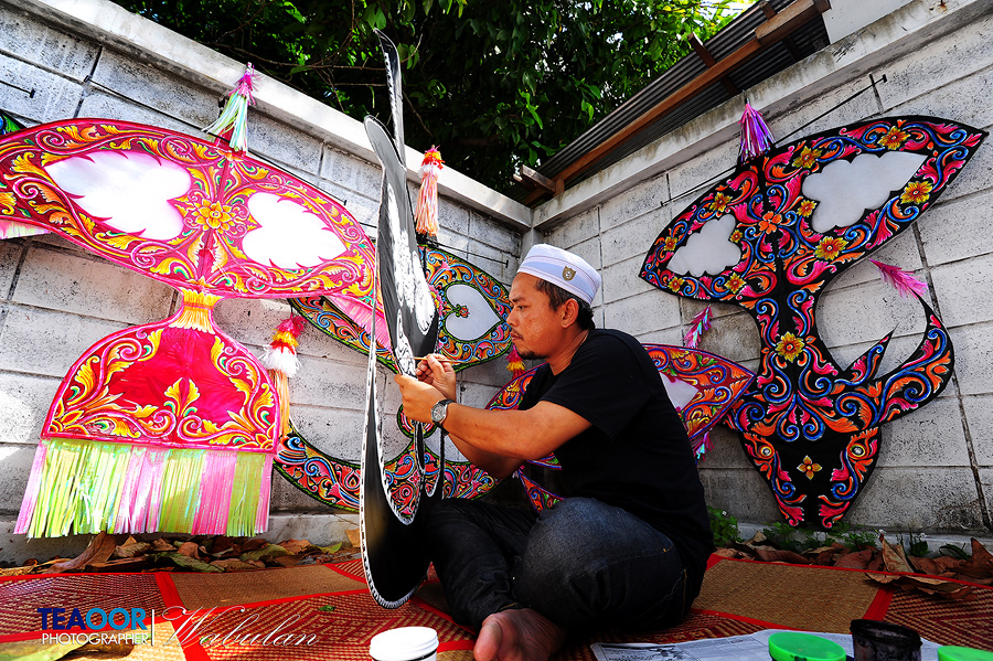 ปัตตานีบ้านฉัน...: Wa Bulan | วาบูลัน หรือว่าววงเดือนเสน่ห์ชายแดนใต้