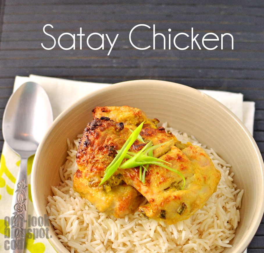 Ooh, Look...: Satay chicken not quite radioactive