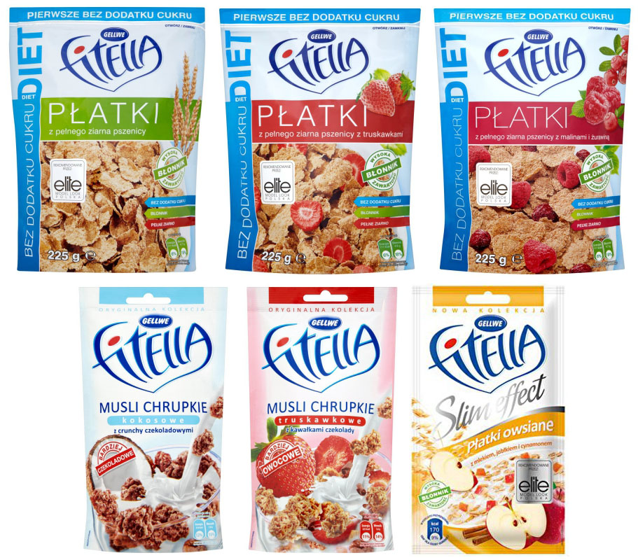 SMACZNE I WEGAŃSKIE: MUSLI Fitella