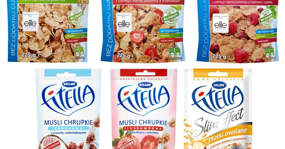 SMACZNE I WEGAŃSKIE: MUSLI Fitella