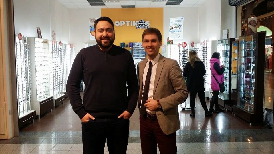 Pasirašyta bendradarbiavimo sutartis su “Optikos pasauliu”