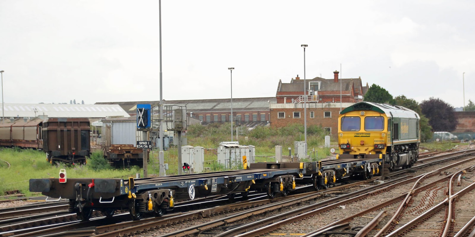 47s and other Classic Power at Southampton: KFA wagon works activity ...
