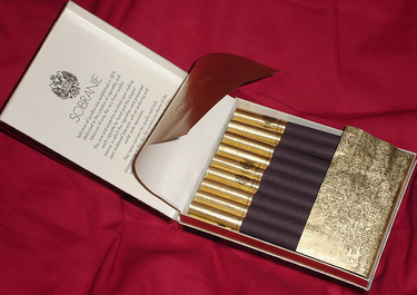 Spend Like A King: Sobranie Luxury Cigarettes - Smoking Rich
