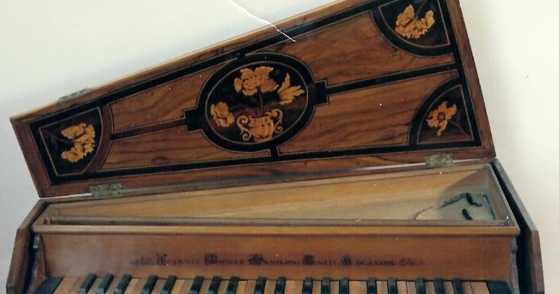 The Hans Adler Collection of Early Instruments: Menegoni Virginal or ...