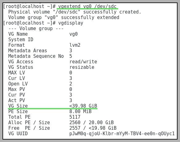 How to extend/reduce volume group and logical volume - Cybersecurity Guide
