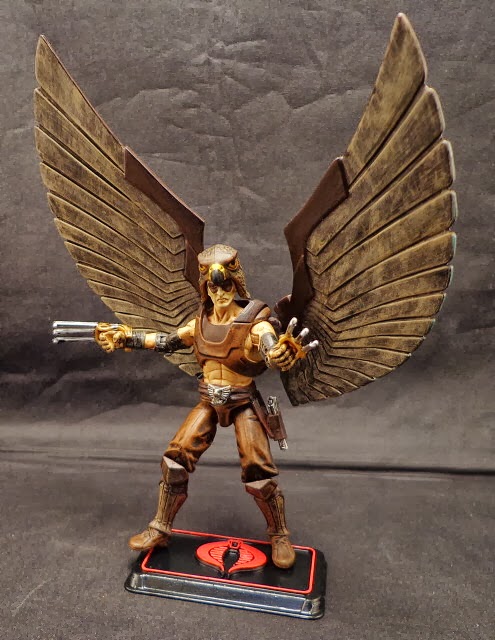 Stronox Custom Figures: GI Joe Raptor