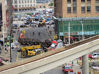 Transformers 4 China Set Prep, Actors Gallery - New Transformers