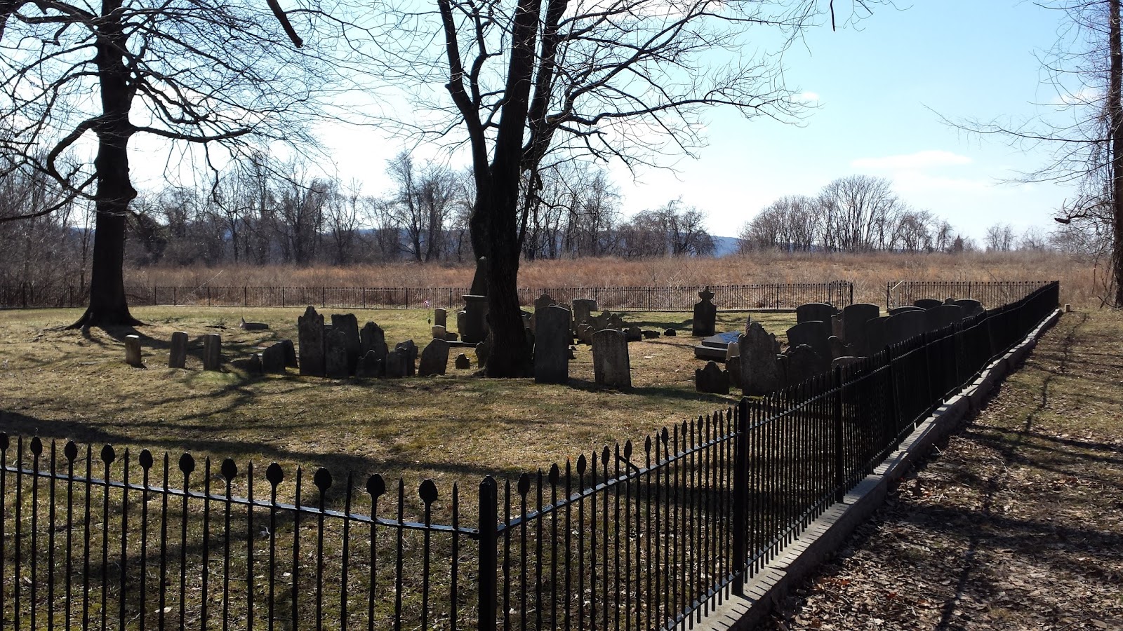 The Matt Ward History Experience : Timothy Matlack's Grave