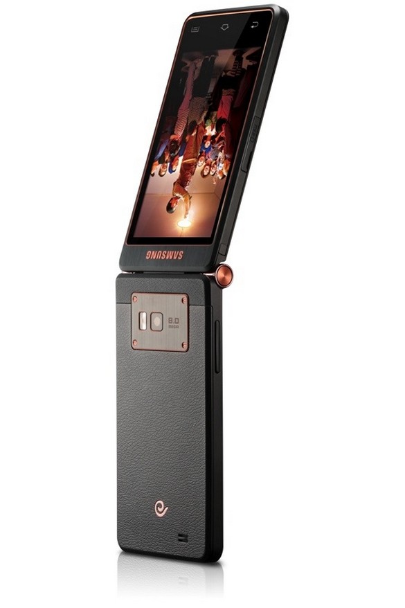 Samsung Dual-Screen Flip Phone Designed For Jackie Chan